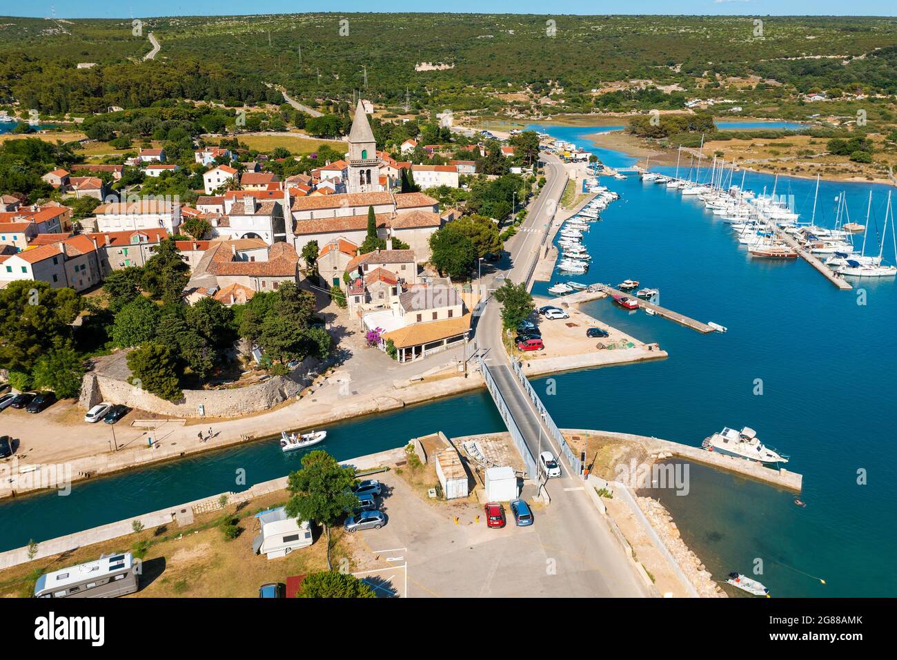 Cres osor croatia island -Fotos und -Bildmaterial in hoher Auflösung ...