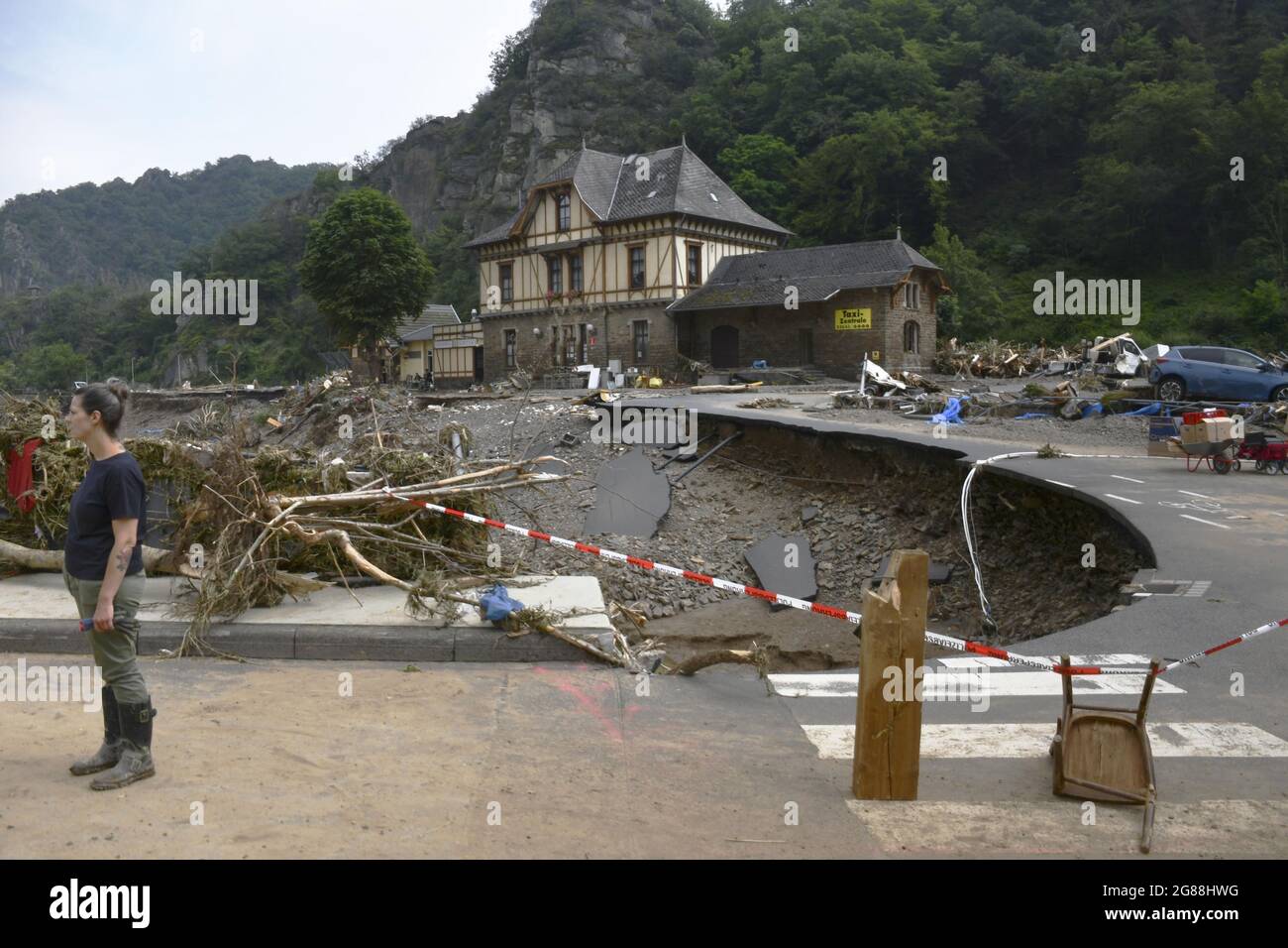 Ahr hochwasser Stockfotos und -bilder Kaufen - Alamy