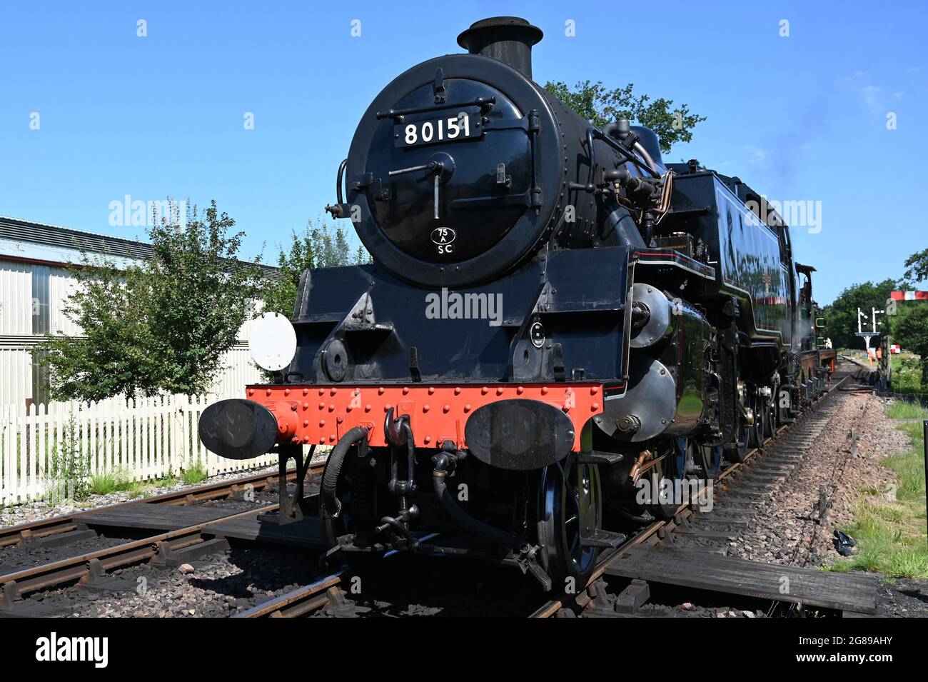 Britische eisenbahnen standard klasse 4mt -Fotos und -Bildmaterial in ...