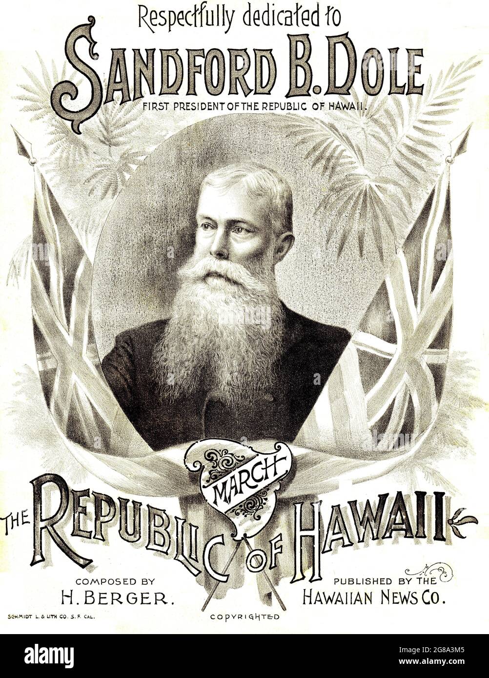 Sanford b dole -Fotos und -Bildmaterial in hoher Auflösung – Alamy