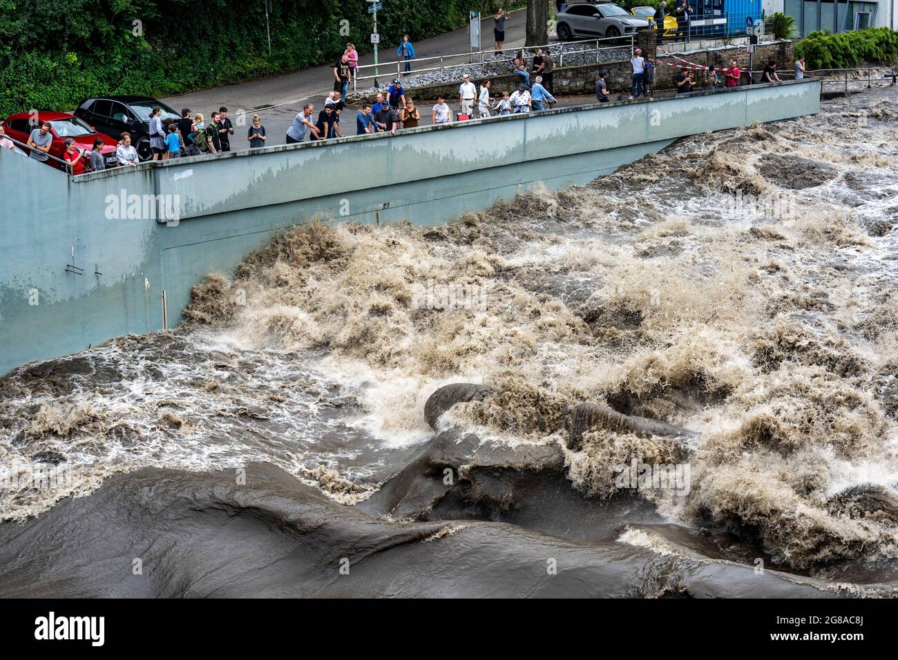 Wunderbar Hochwasser Ruhr Essen Bilder