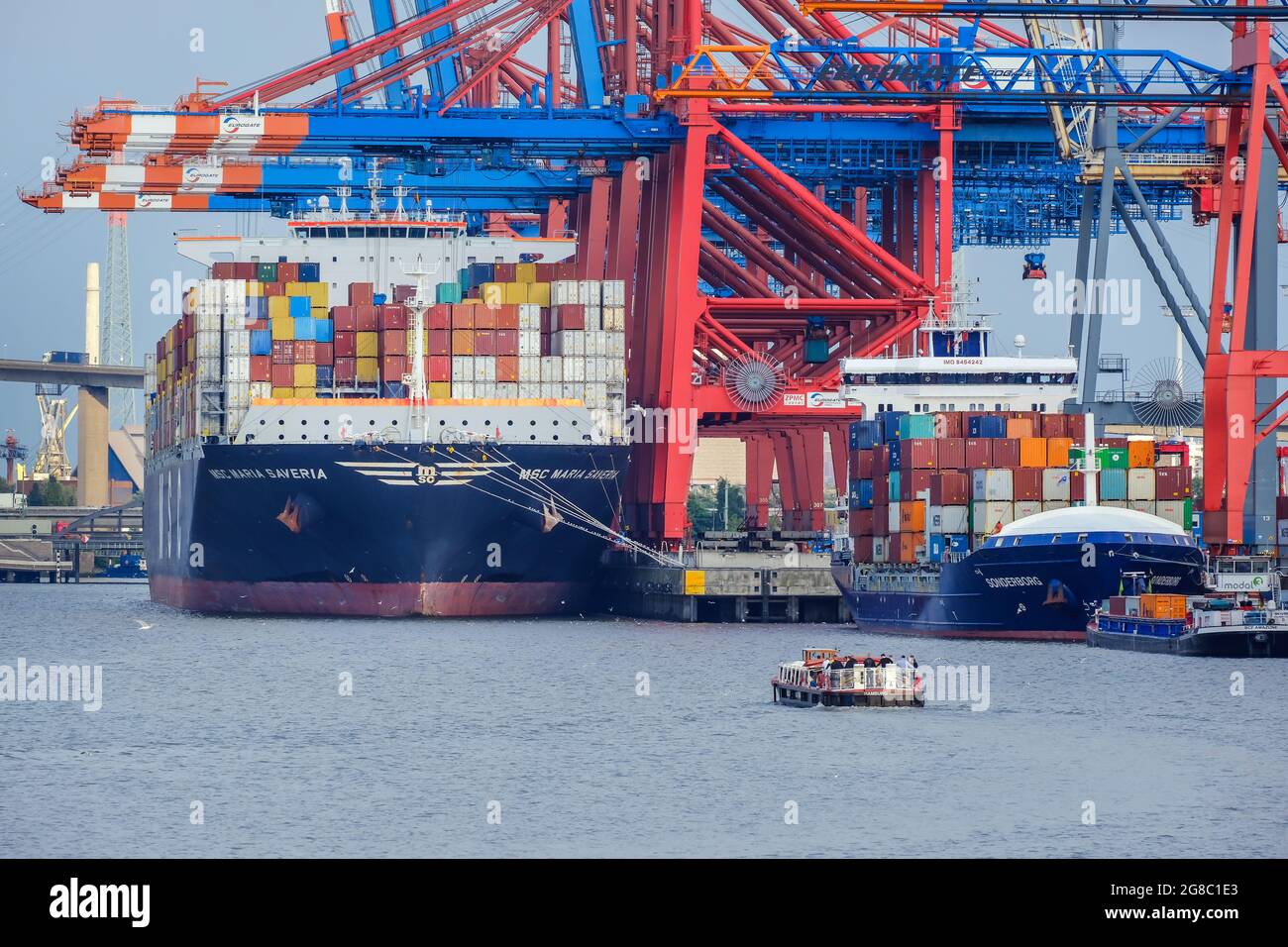 Msc maria saveria -Fotos und -Bildmaterial in hoher Auflösung – Alamy