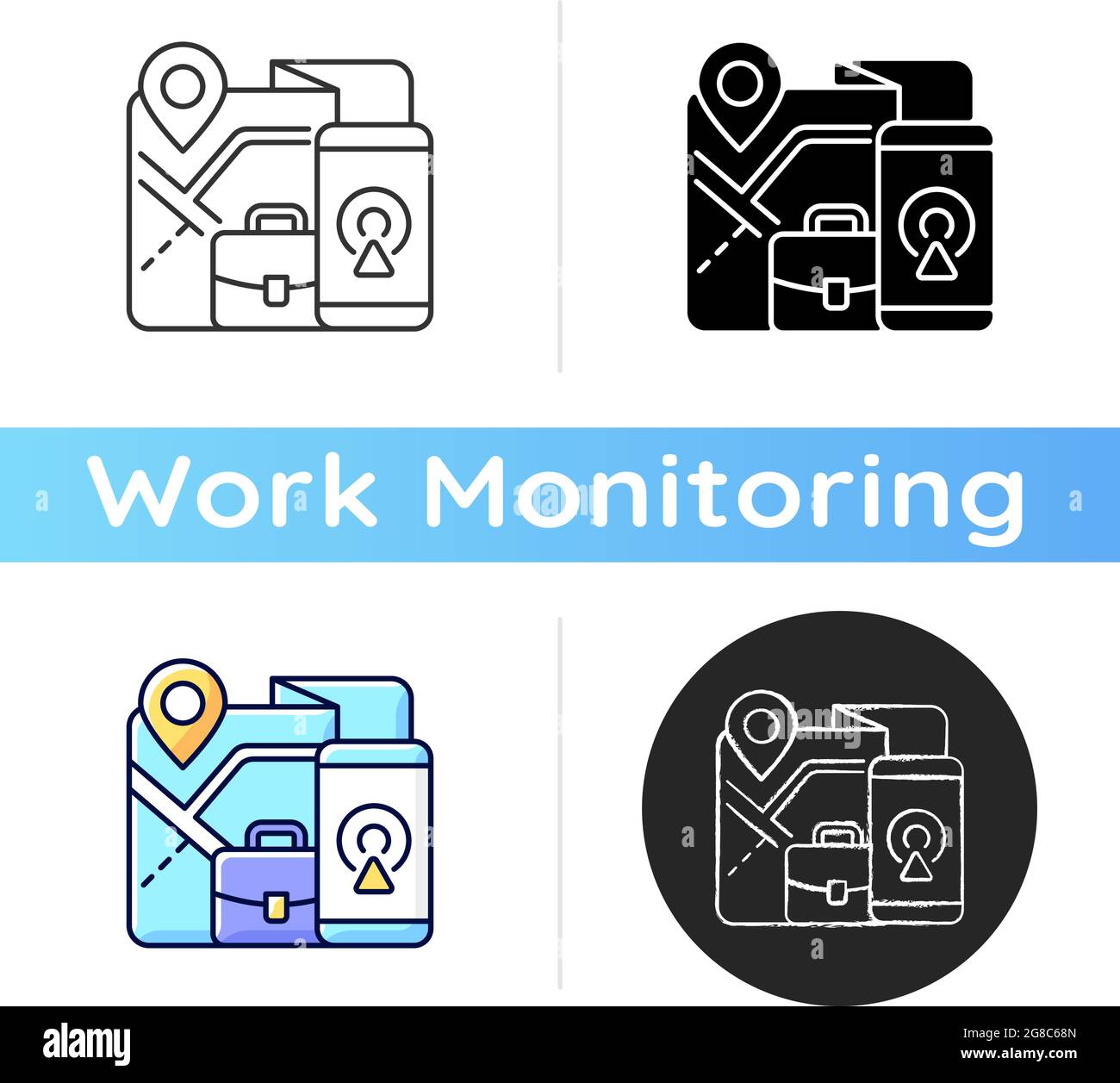Standort tracker symbol Stock-Vektorgrafiken kaufen - Alamy