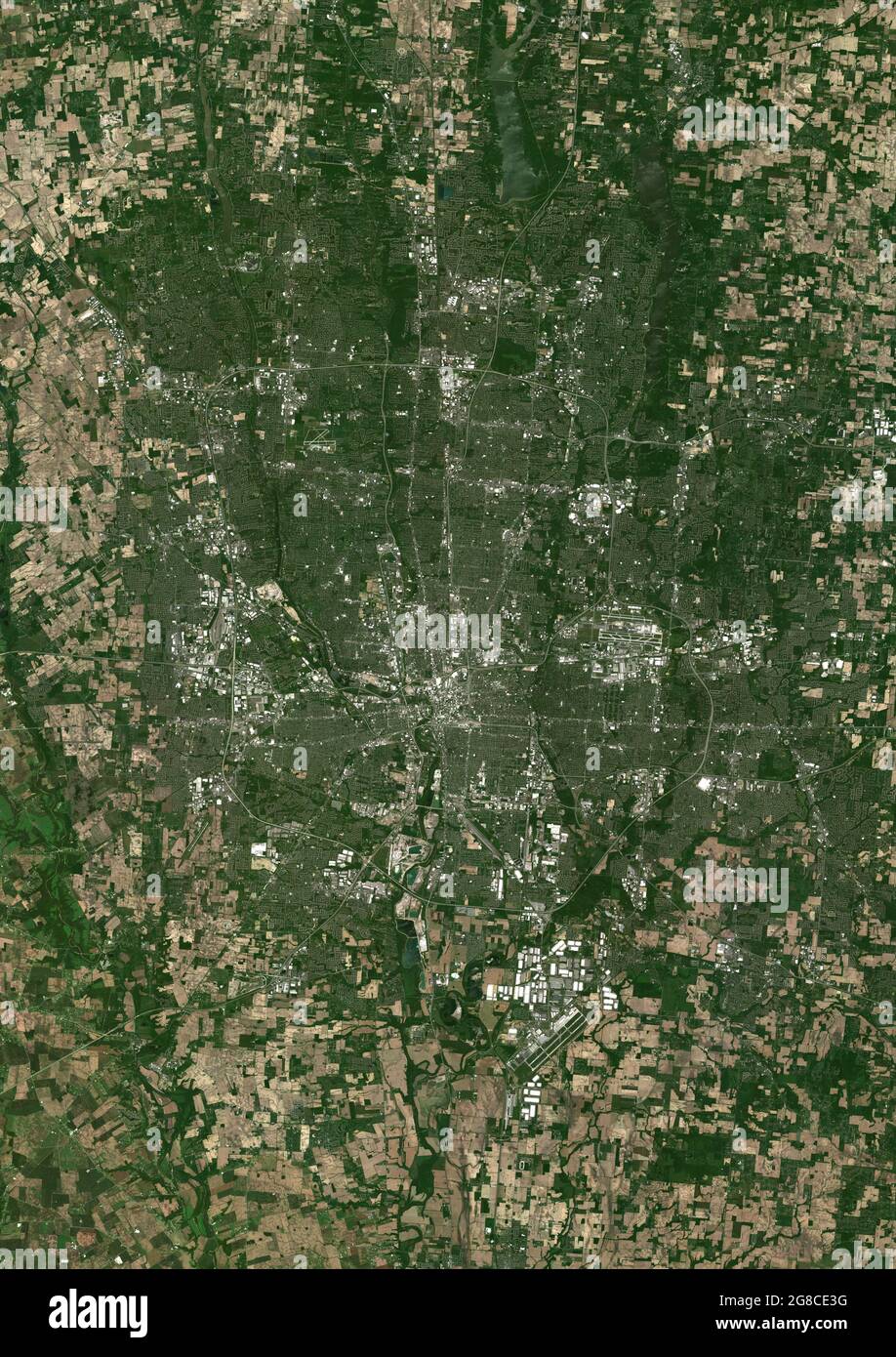 Columbus ohio aerial -Fotos und -Bildmaterial in hoher Auflösung – Alamy