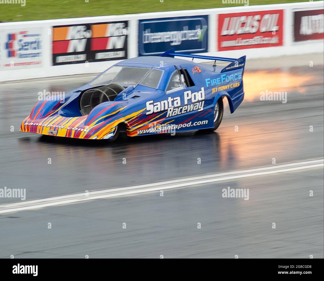 Jet dragster -Fotos und -Bildmaterial in hoher Auflösung – Alamy