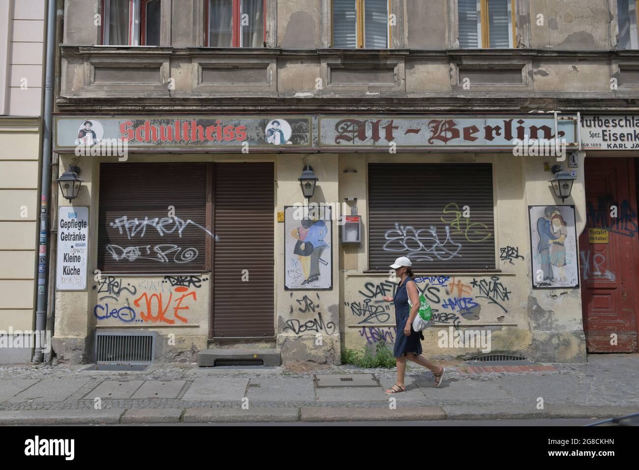 Kneipe 'Alt-Berlin', Alt-Charlottenburg, Krumme Straße, Charlottenburg ...