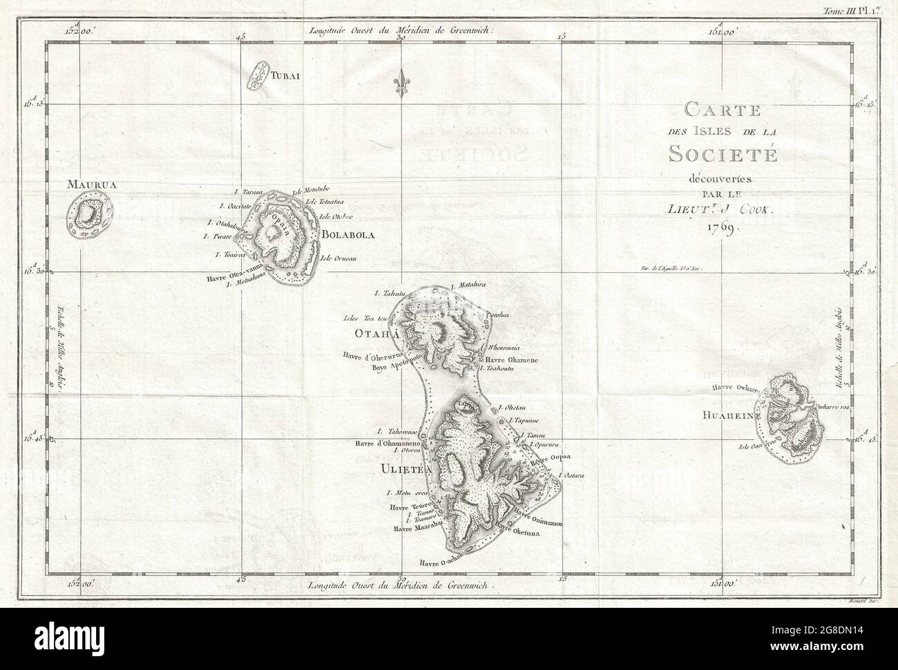 James cook map cook island -Fotos und -Bildmaterial in hoher Auflösung ...