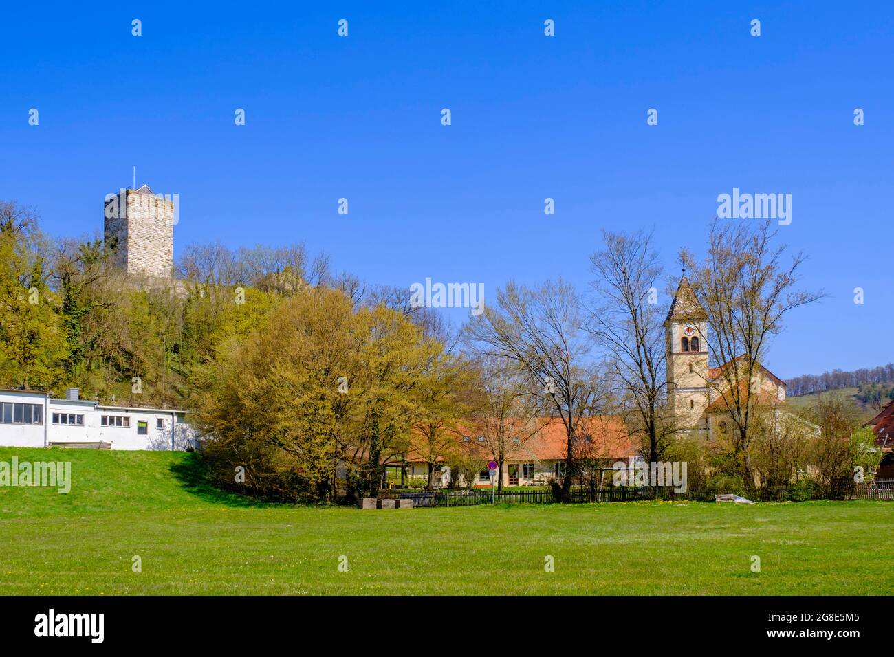 Castle Pappenheim Germany Stockfotos und -bilder Kaufen - Alamy