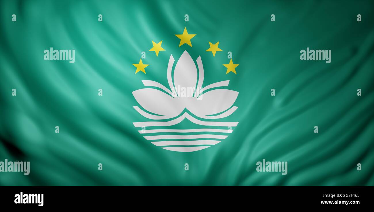 Macau 3d flagge -Fotos und -Bildmaterial in hoher Auflösung – Alamy