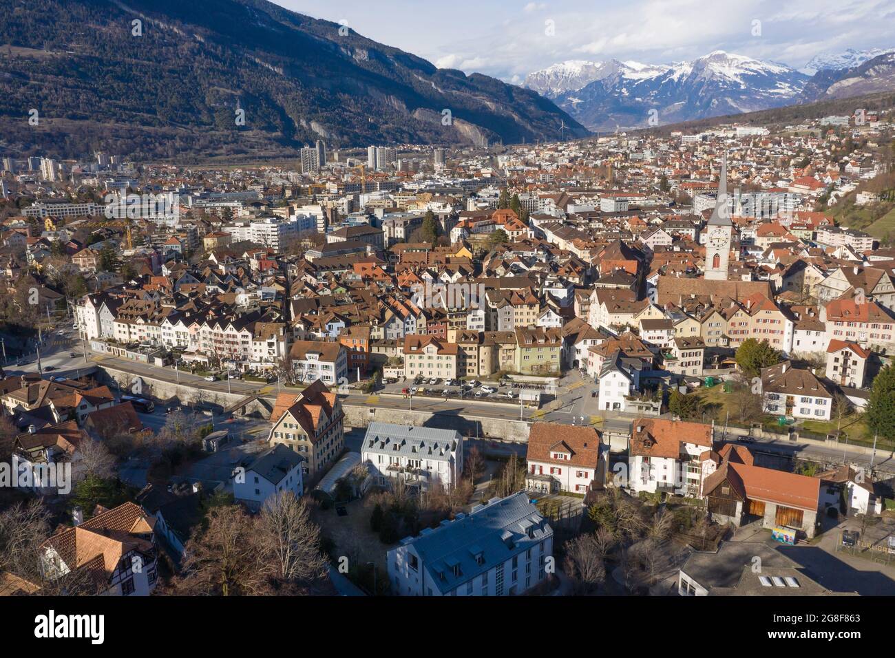 Chur cathedral switzerland -Fotos und -Bildmaterial in hoher Auflösung ...