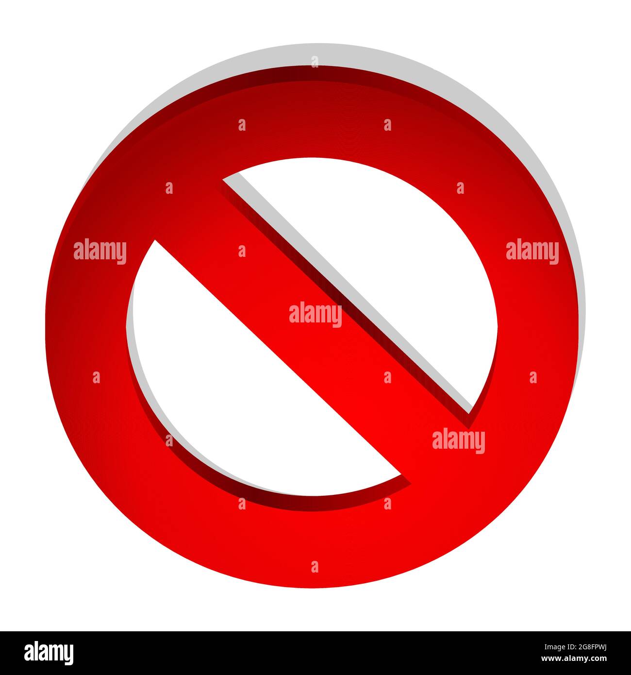 Zeichen verbot -Fotos und -Bildmaterial in hoher Auflösung – Alamy