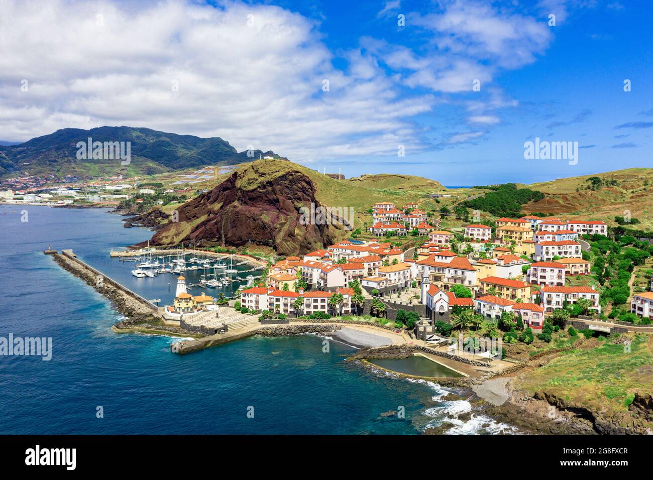 Madeira insel luftaufnahme landschaft -Fotos und -Bildmaterial in hoher ...