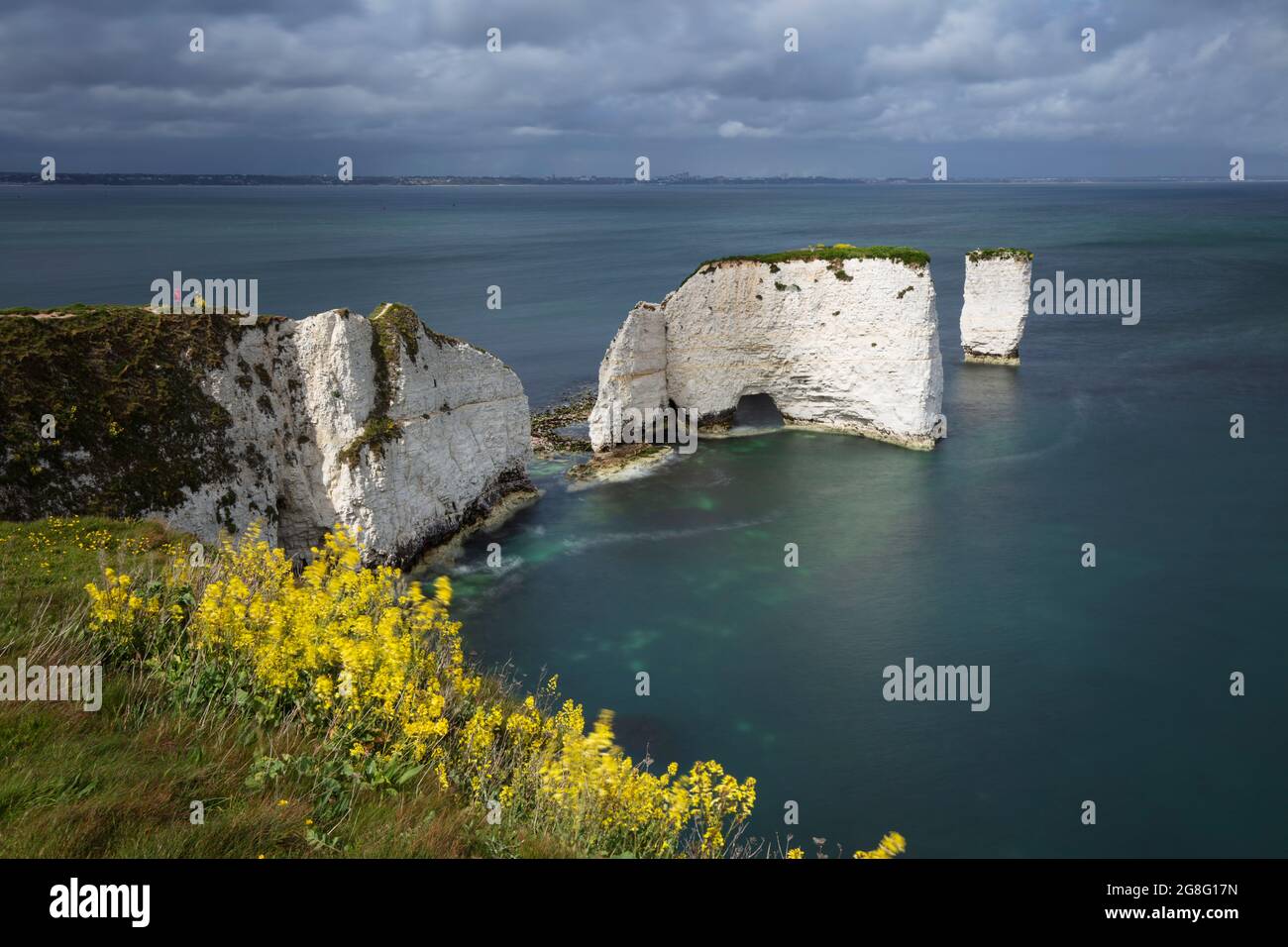 Swanage Jurassic Coast Dorset Stockfotos und -bilder Kaufen - Alamy