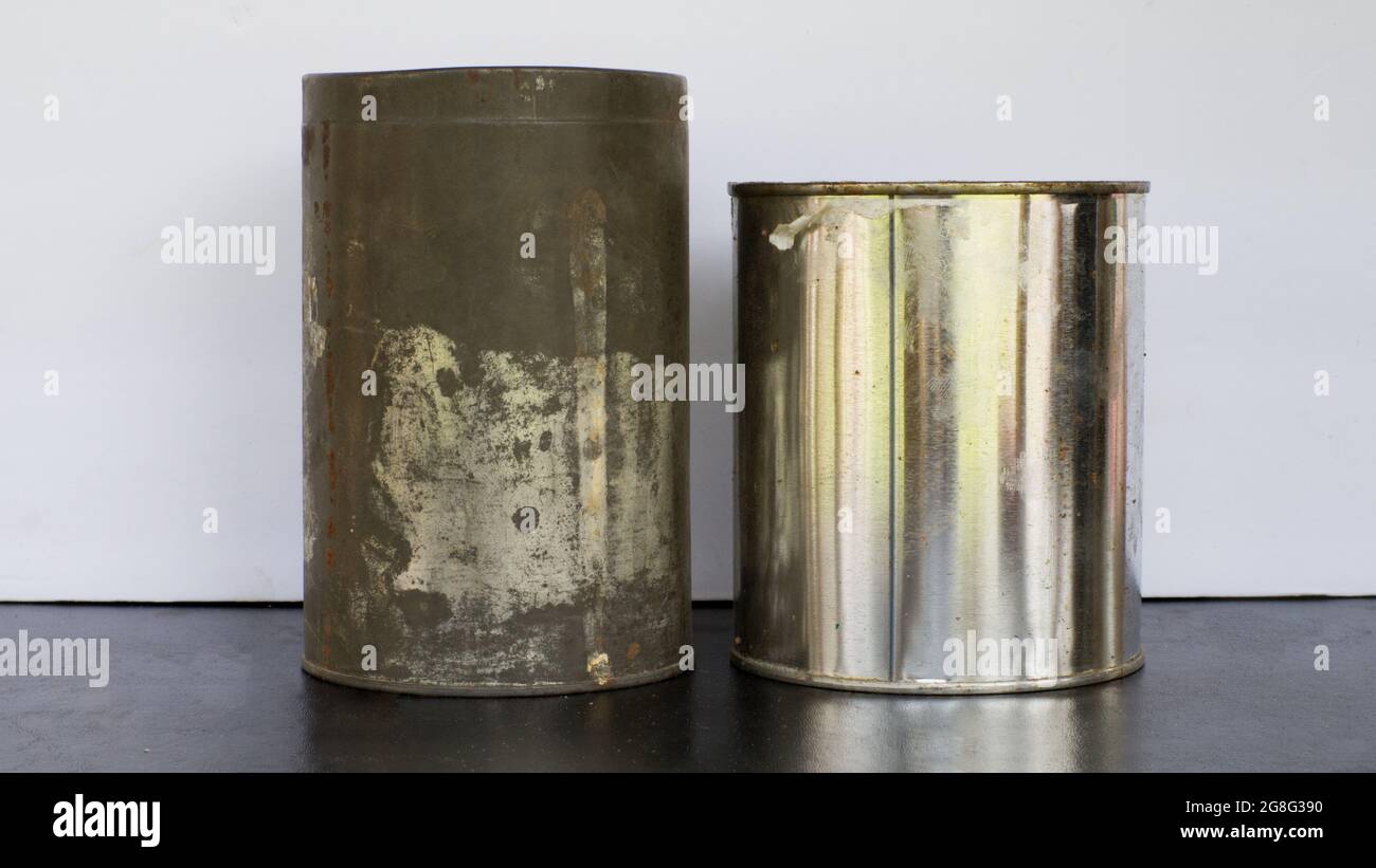 Recycling von blechdosen -Fotos und -Bildmaterial in hoher Auflösung ...