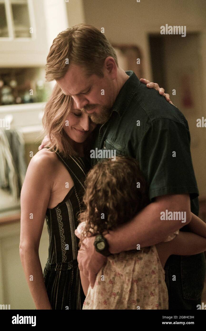 STILLWATER, von links: Camille Cottin, Matt Damon, Lilou Siauvaud ...