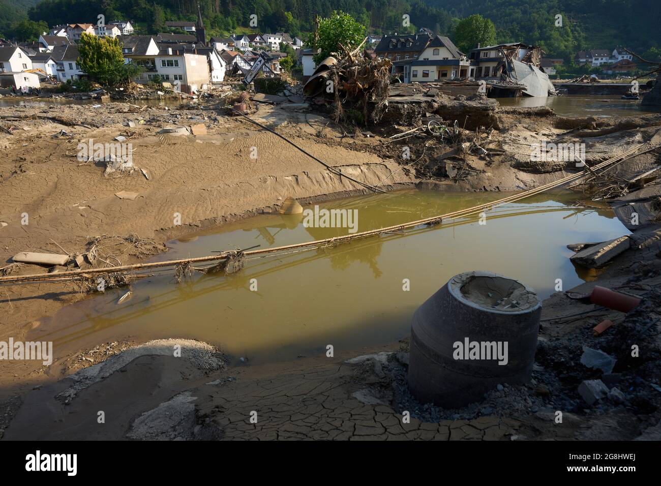Hochwasser in rech -Fotos und -Bildmaterial in hoher Auflösung – Alamy
