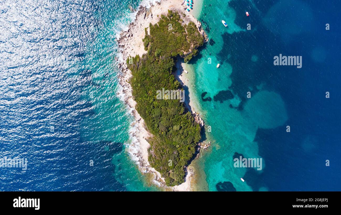 Inseln von ksamil -Fotos und -Bildmaterial in hoher Auflösung – Alamy