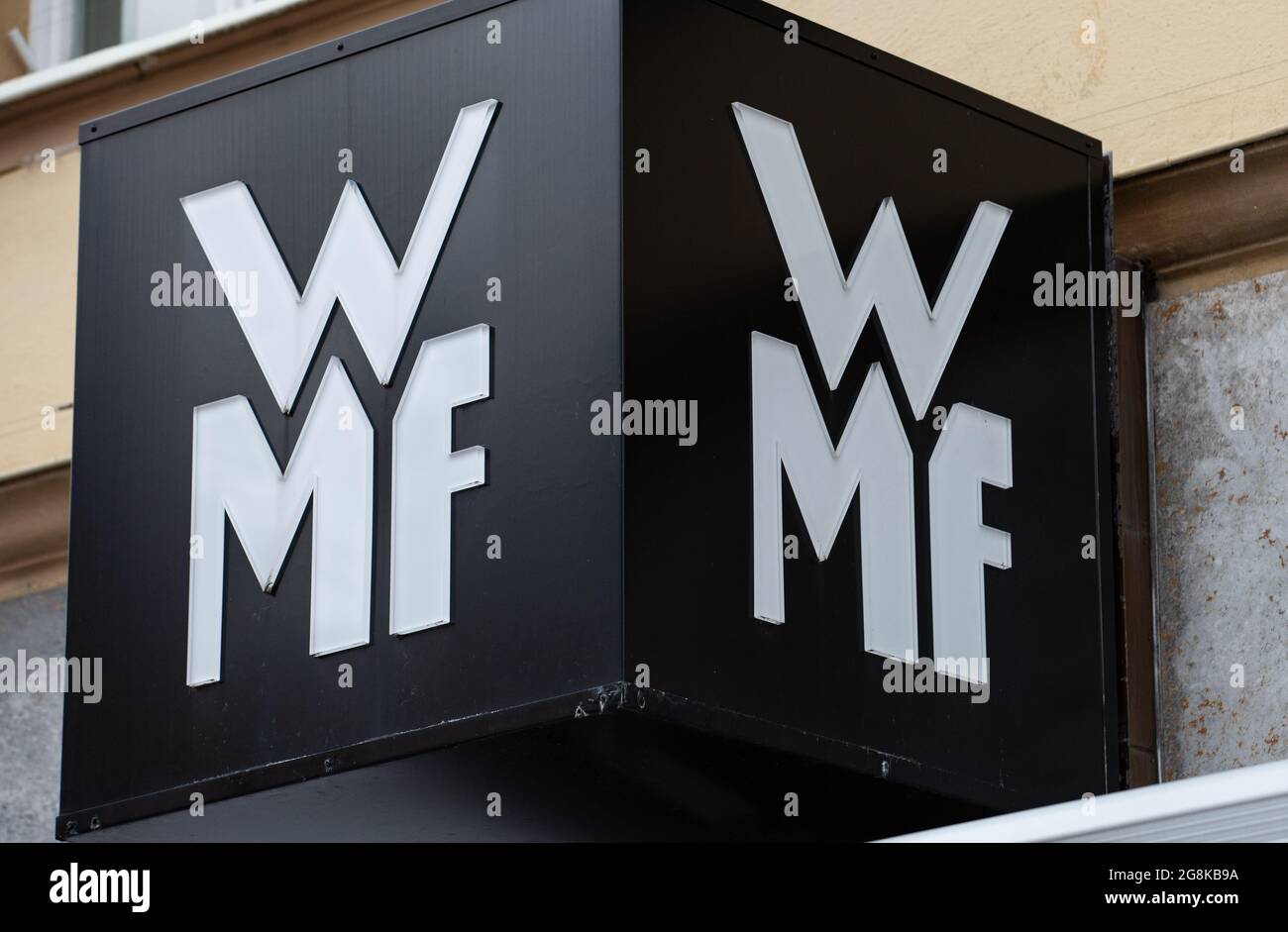 Wmf Logo Stockfotos und -bilder Kaufen - Alamy