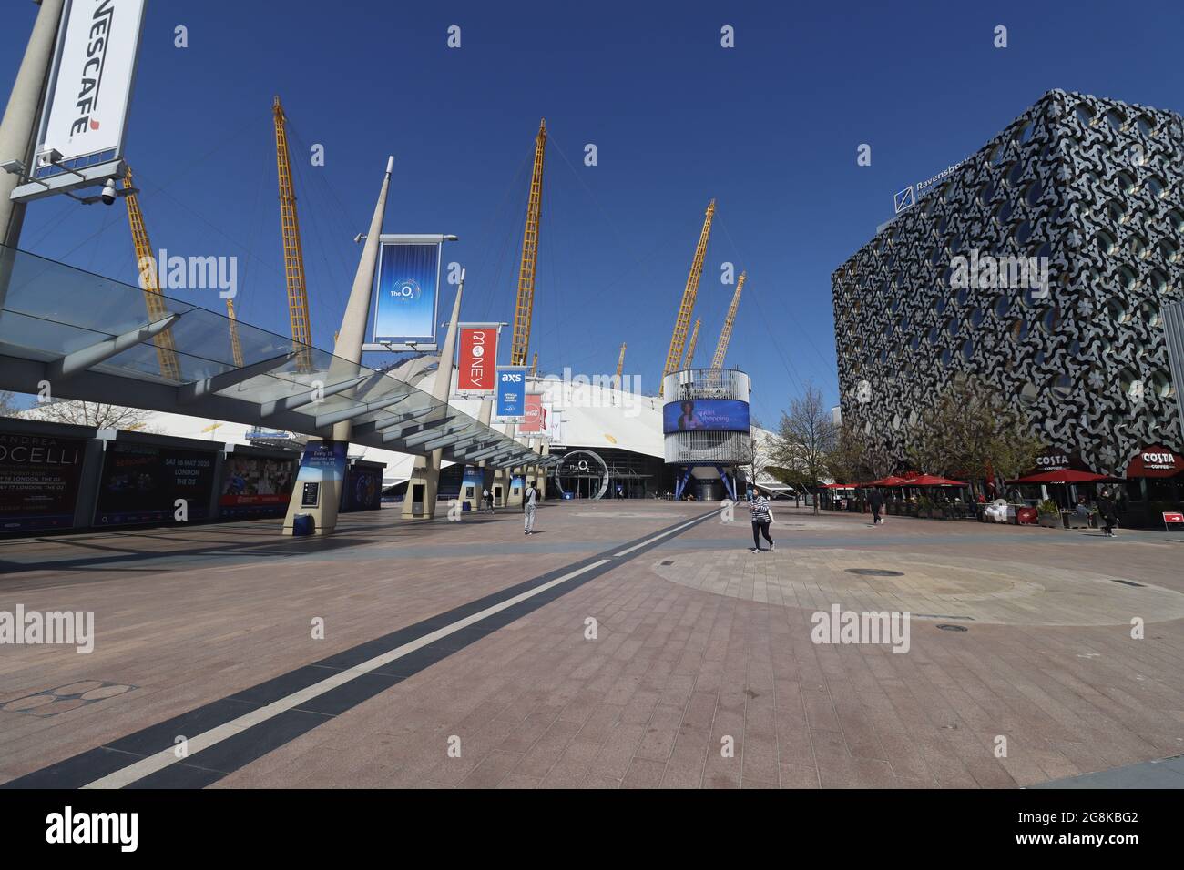 Ravensbourne o2 arena -Fotos und -Bildmaterial in hoher Auflösung – Alamy