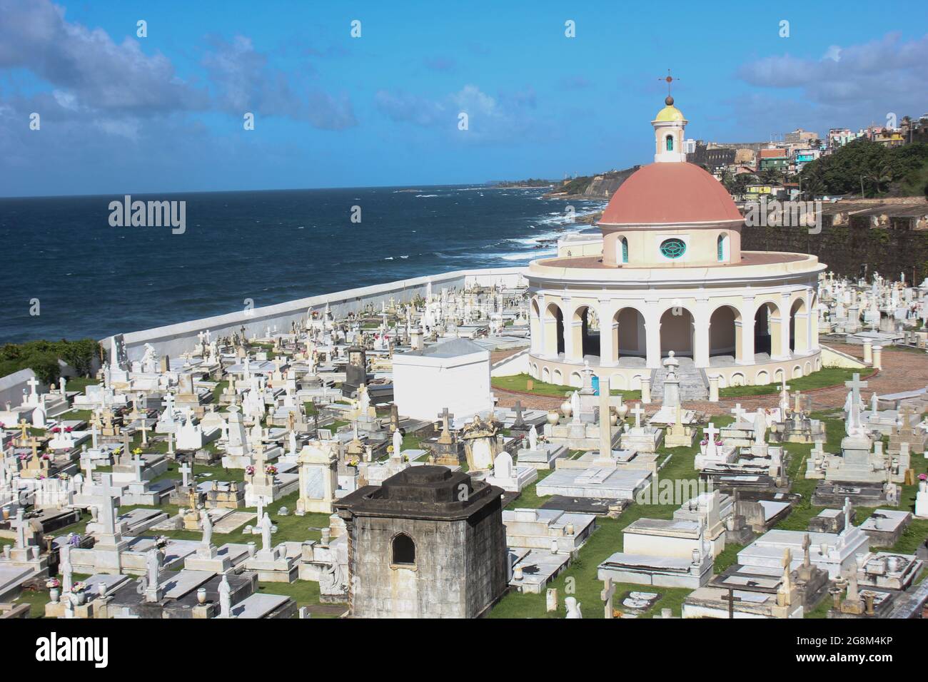 Der Friedhof Santa Maria Magdalena, San Juan Puerto Rico ...