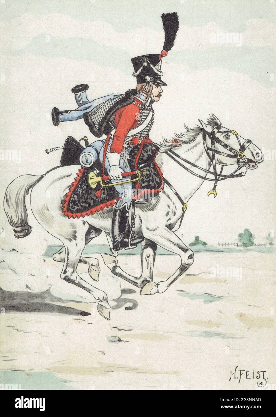 Trompette de hussards -Fotos und -Bildmaterial in hoher Auflösung – Alamy