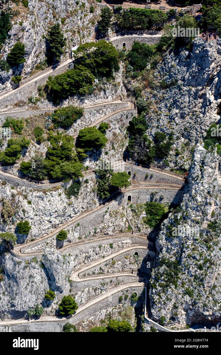 La scala fenicia -Fotos und -Bildmaterial in hoher Auflösung – Alamy