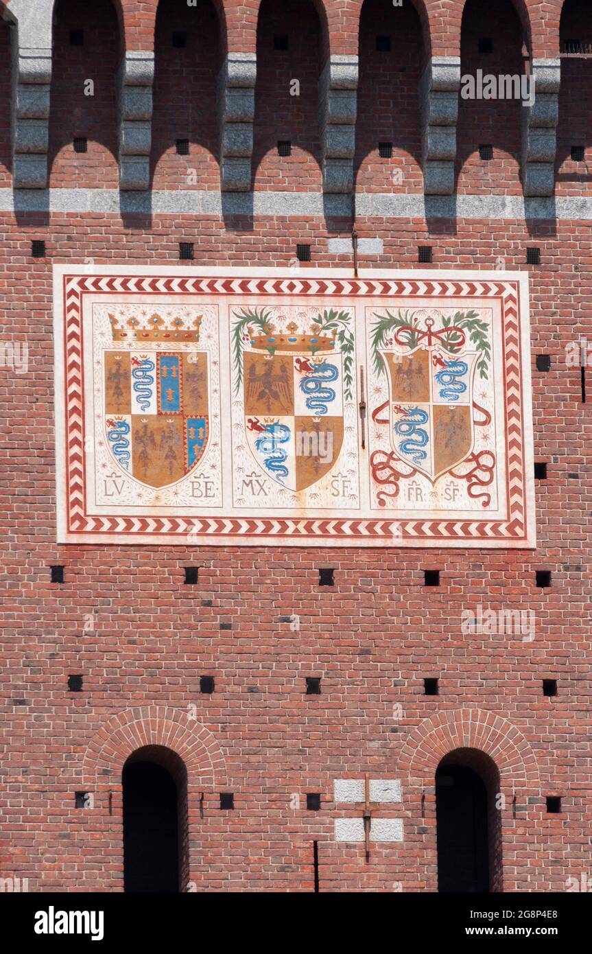 Schloss wappen -Fotos und -Bildmaterial in hoher Auflösung - Seite 4 ...