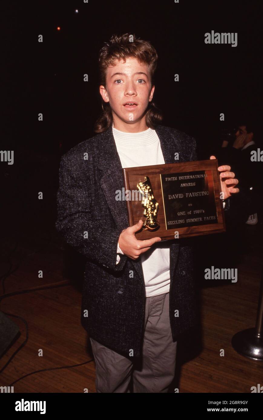 David Faustino Stockfotos und -bilder Kaufen - Alamy