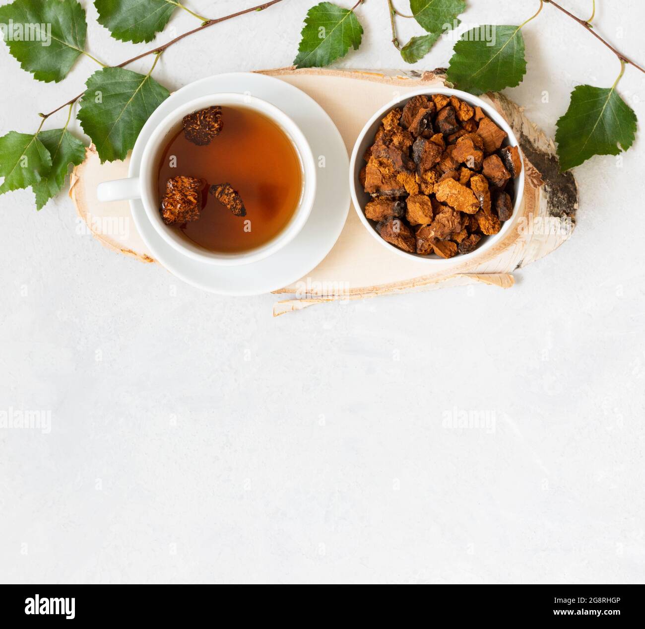 Birkenblätter Tee Stockfotos und -bilder Kaufen - Alamy