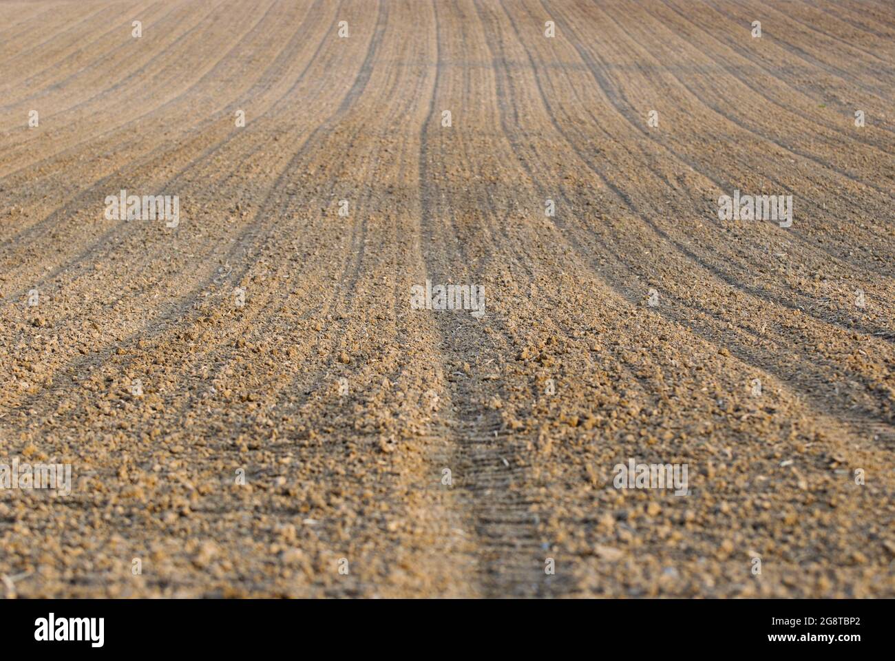 Furchen in einem feld -Fotos und -Bildmaterial in hoher Auflösung – Alamy