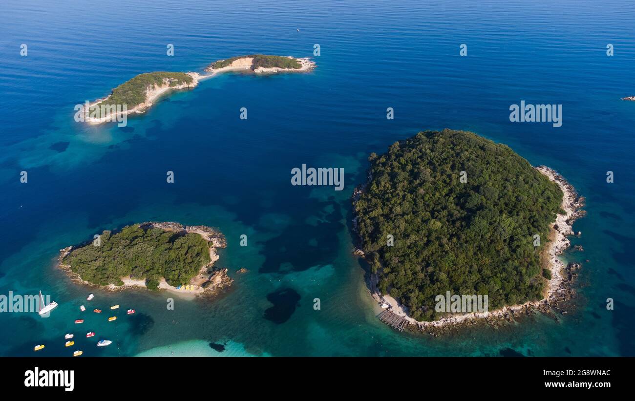 Ksamil inseln -Fotos und -Bildmaterial in hoher Auflösung – Alamy