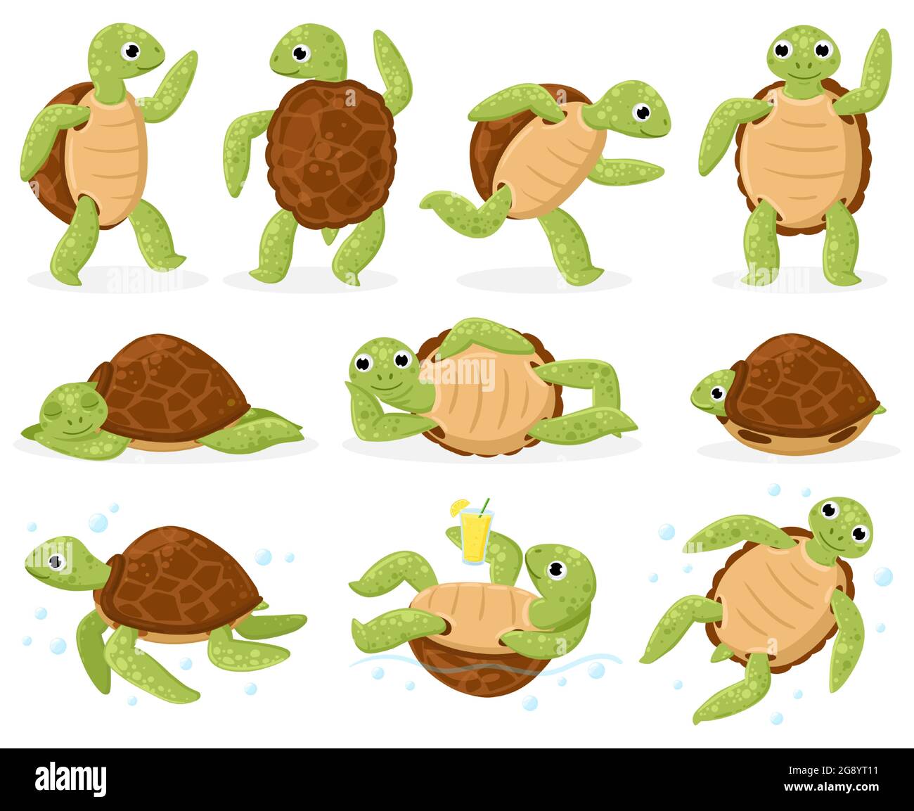 Cartoon schildkröte -Fotos und -Bildmaterial in hoher Auflösung – Alamy