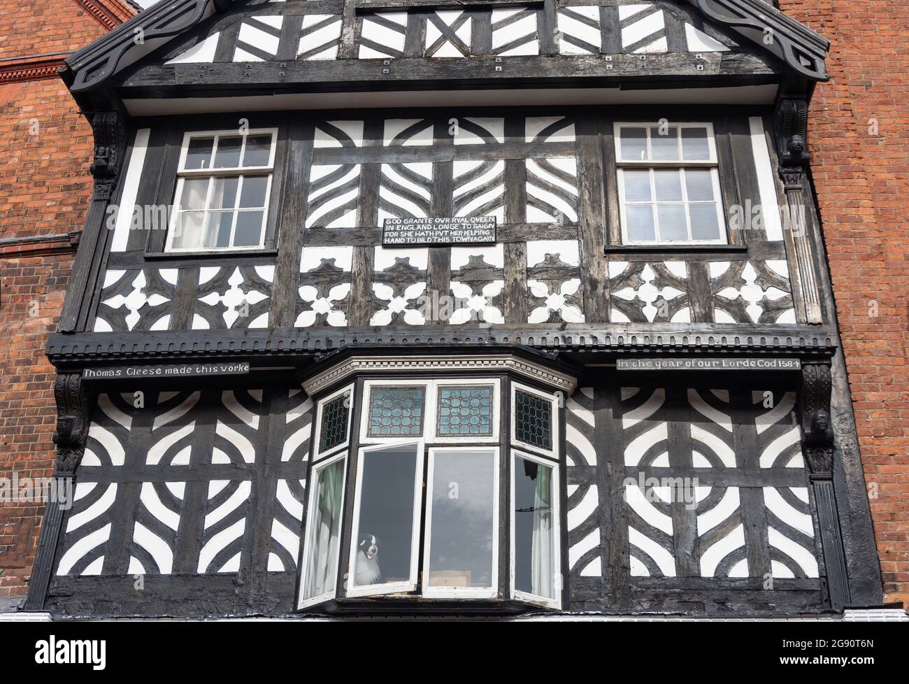 Nantwich town square -Fotos und -Bildmaterial in hoher Auflösung – Alamy