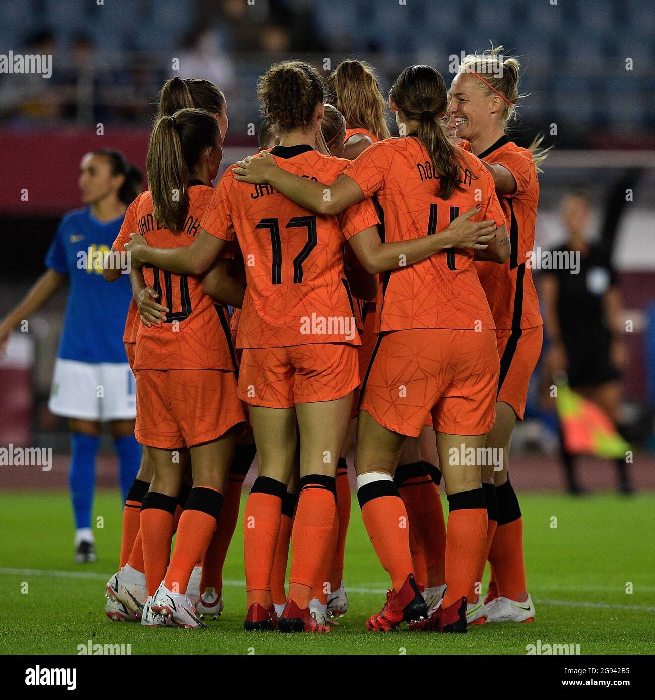 Rifu, Japan. Juli 2021. RIFU, JAPAN - 24. JULI: Vivianne Miedema aus ...