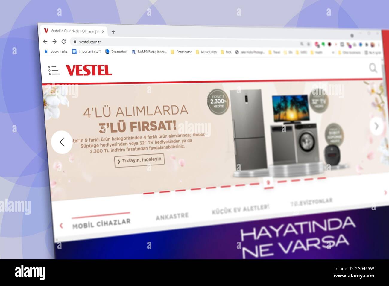 Vestel logo -Fotos und -Bildmaterial in hoher Auflösung – Alamy