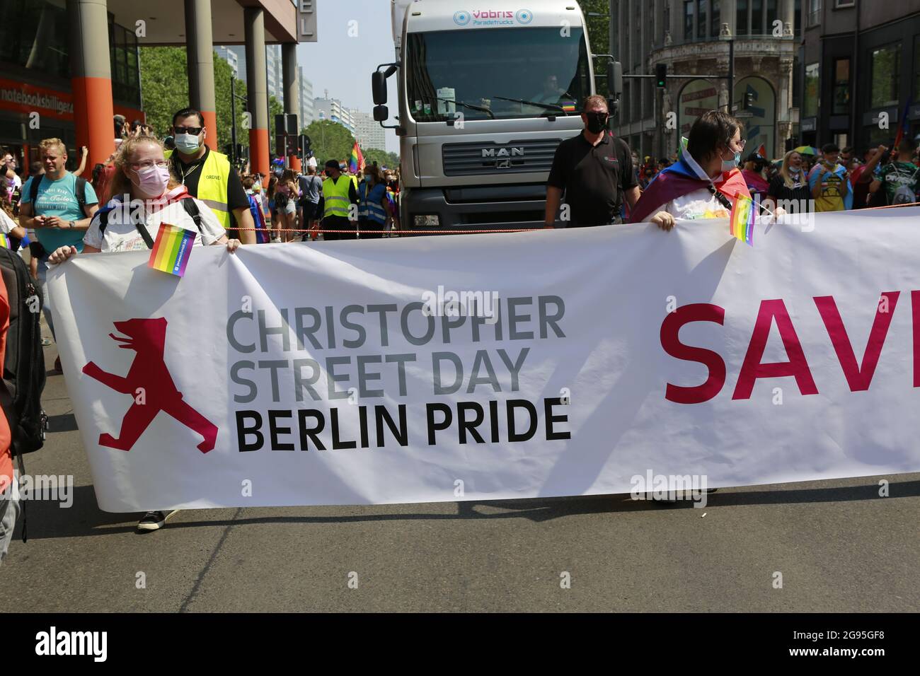 Csd christopher street day berlin parade -Fotos und -Bildmaterial in ...