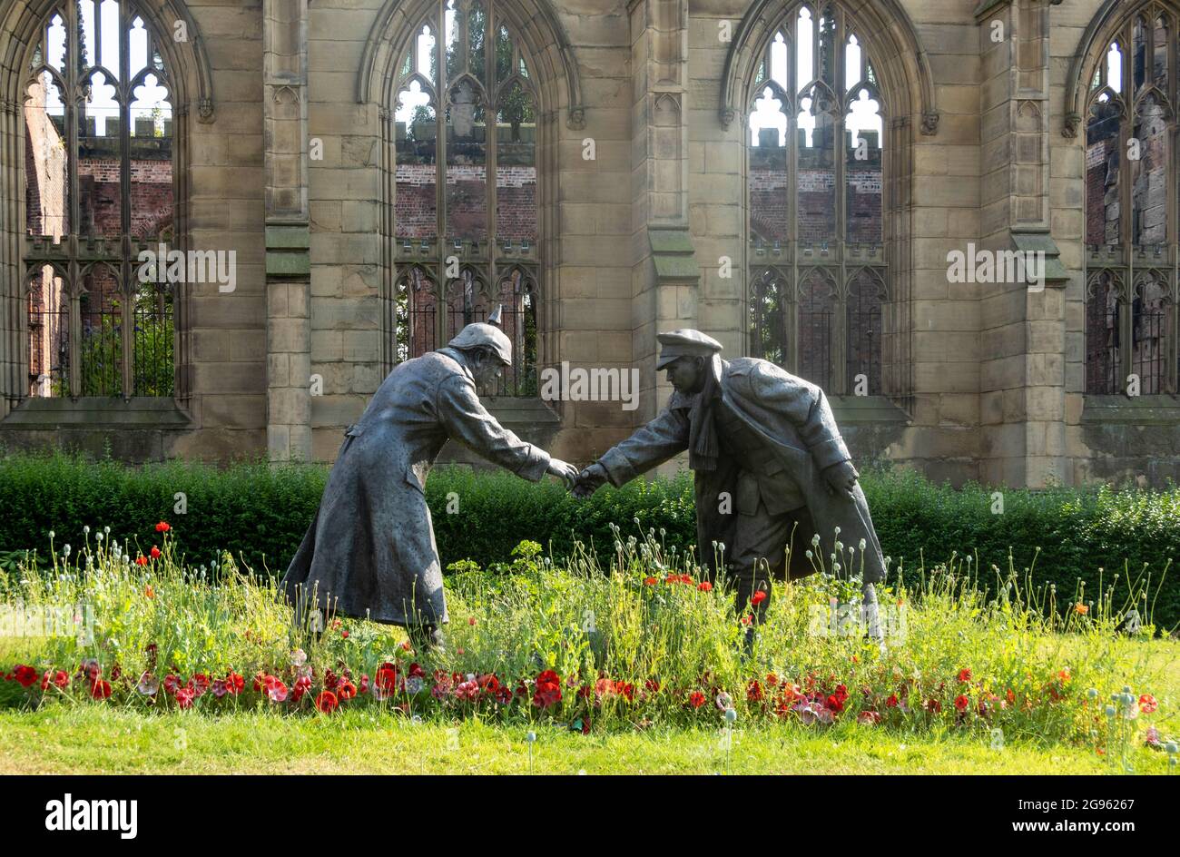 1914 christmas truce -Fotos und -Bildmaterial in hoher Auflösung – Alamy
