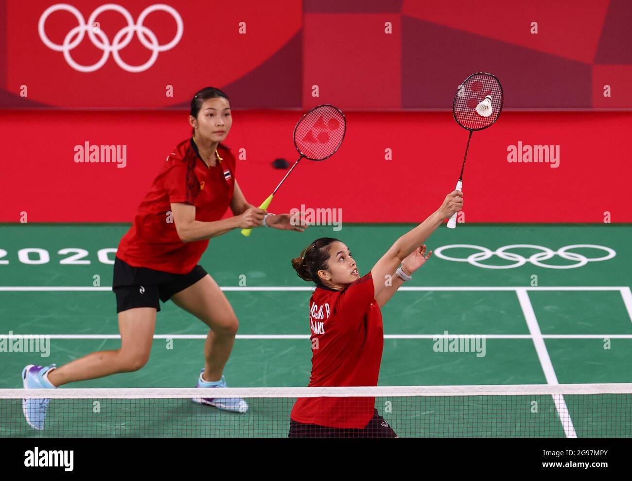 Olympische Spiele 2020 in Tokio - Badminton - Damendoppel ...