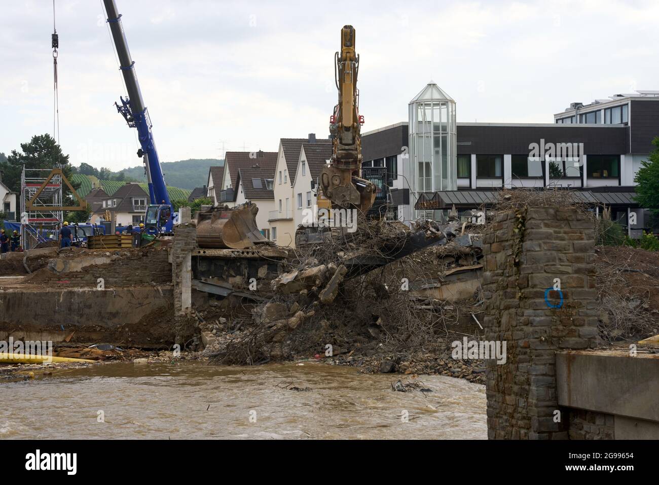 Hochwasser 2021 ahr -Fotos und -Bildmaterial in hoher Auflösung – Alamy