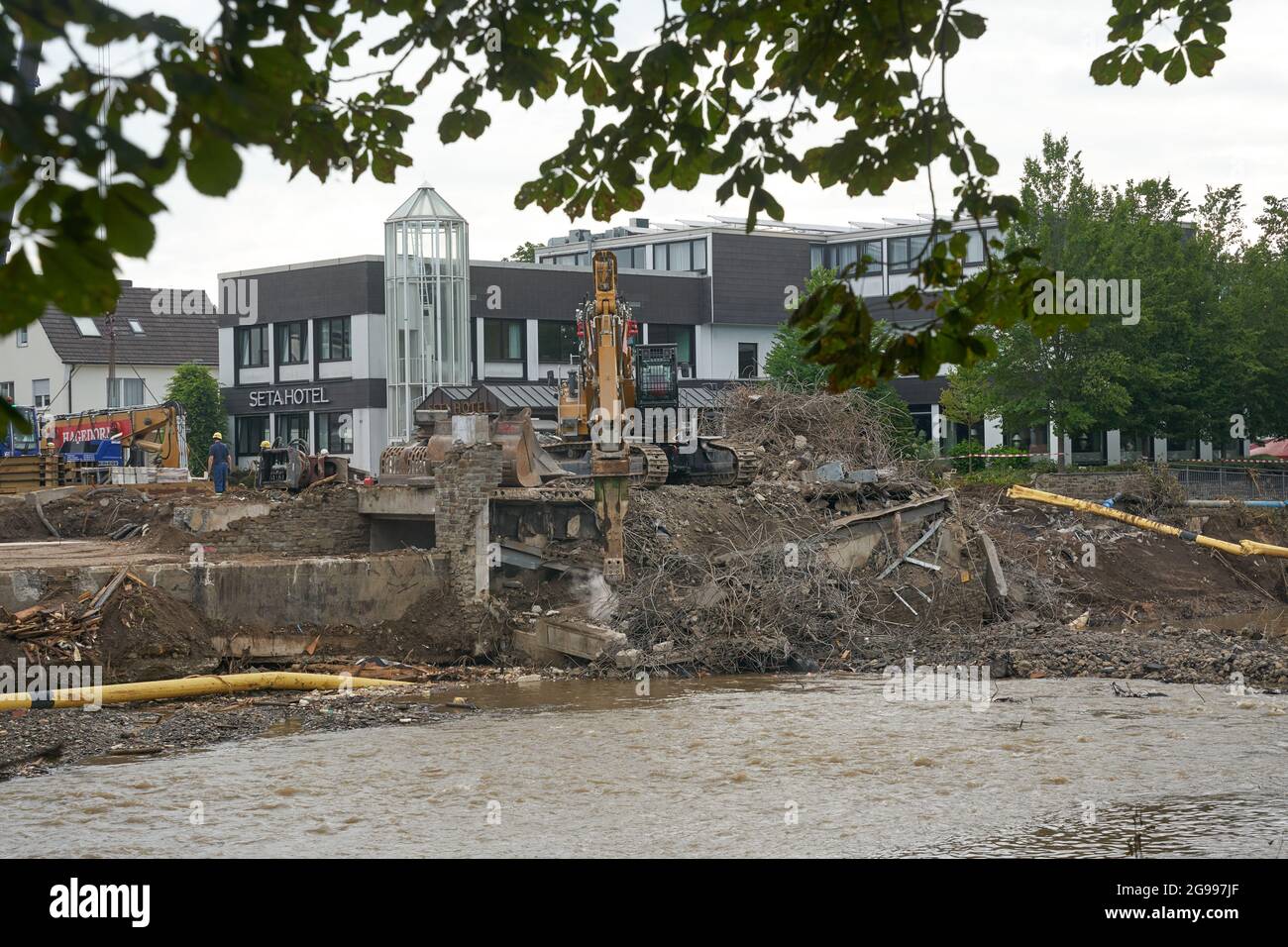 Hochwasser 2021 ahr -Fotos und -Bildmaterial in hoher Auflösung – Alamy