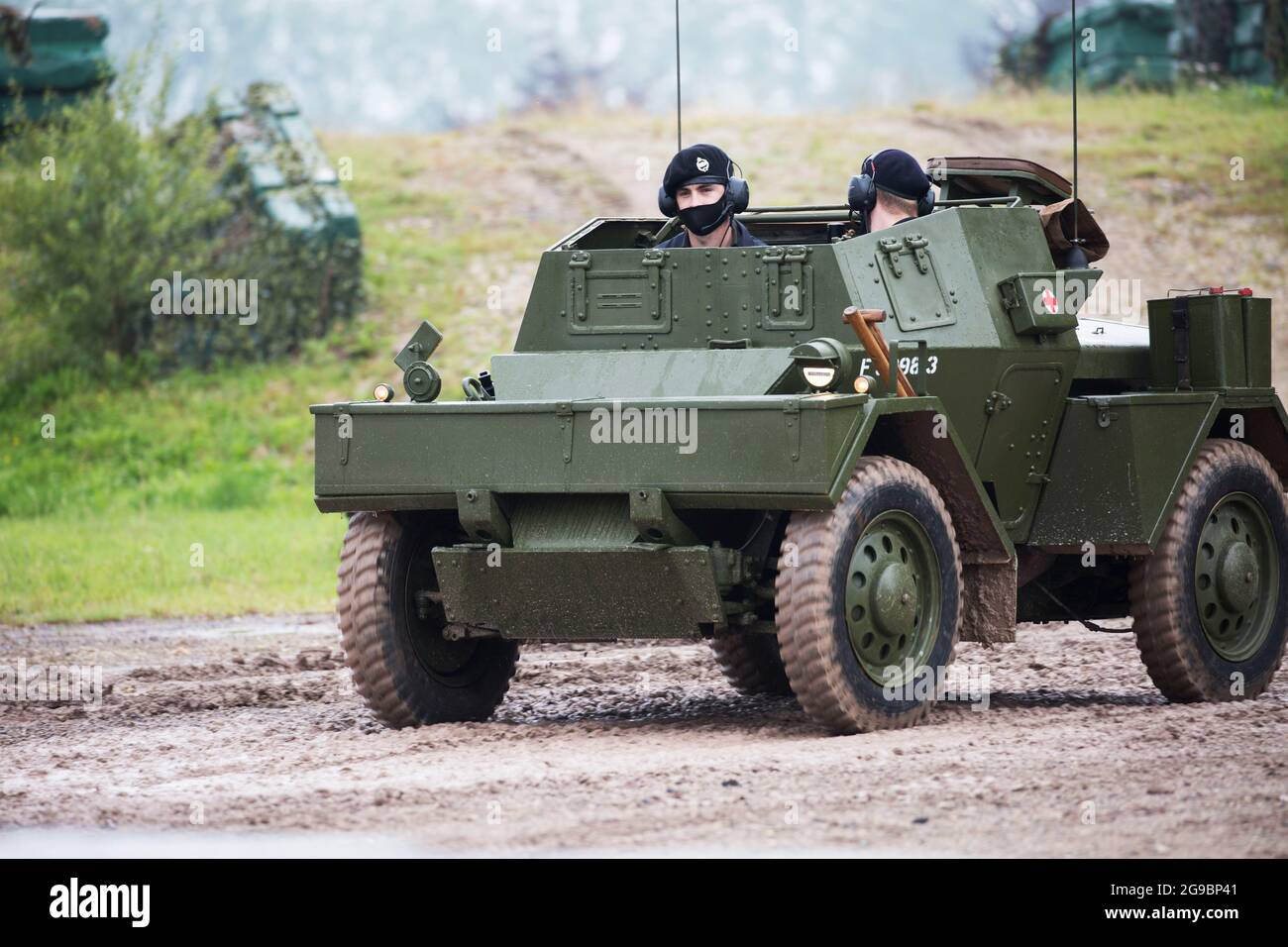 Dingo tank Stockfotos und -bilder Kaufen - Alamy
