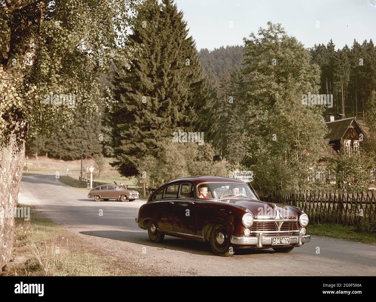 Borgward hansa 2400 -Fotos und -Bildmaterial in hoher Auflösung – Alamy