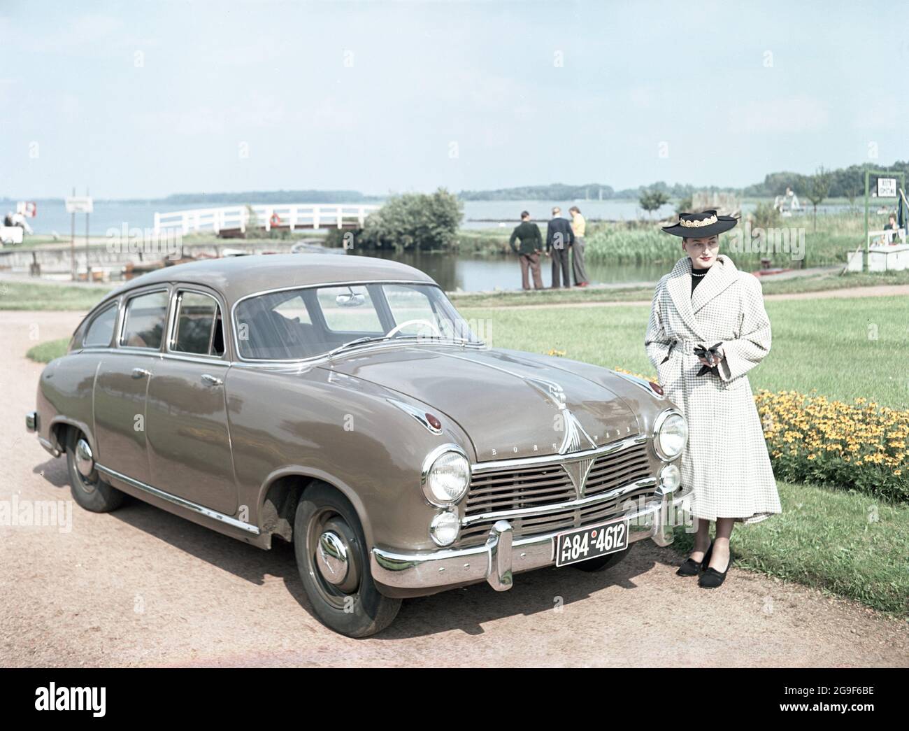 Borgward hansa 2400 -Fotos und -Bildmaterial in hoher Auflösung – Alamy