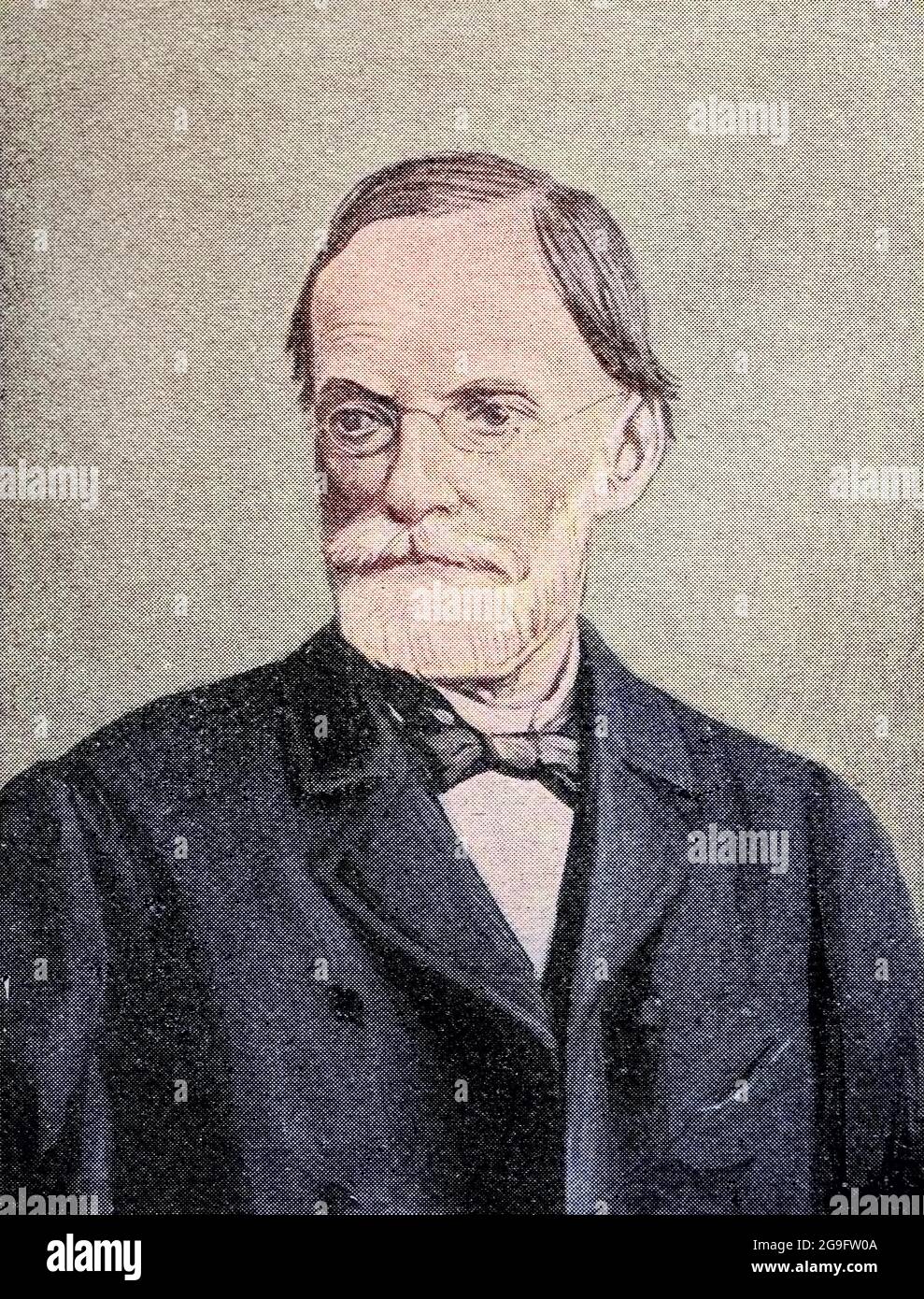 Eugen Karl Dühring, 12. Januar 1833 - 21. September 1921, Philosoph ...
