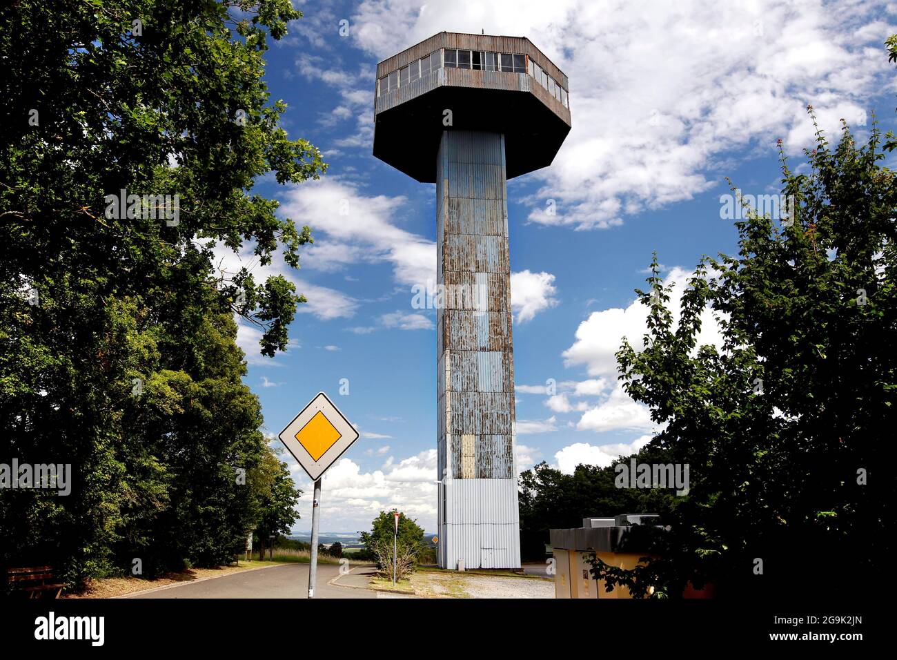 Bayerischer Turm auf dem Büchelberg, Aussichtsturm an der ...