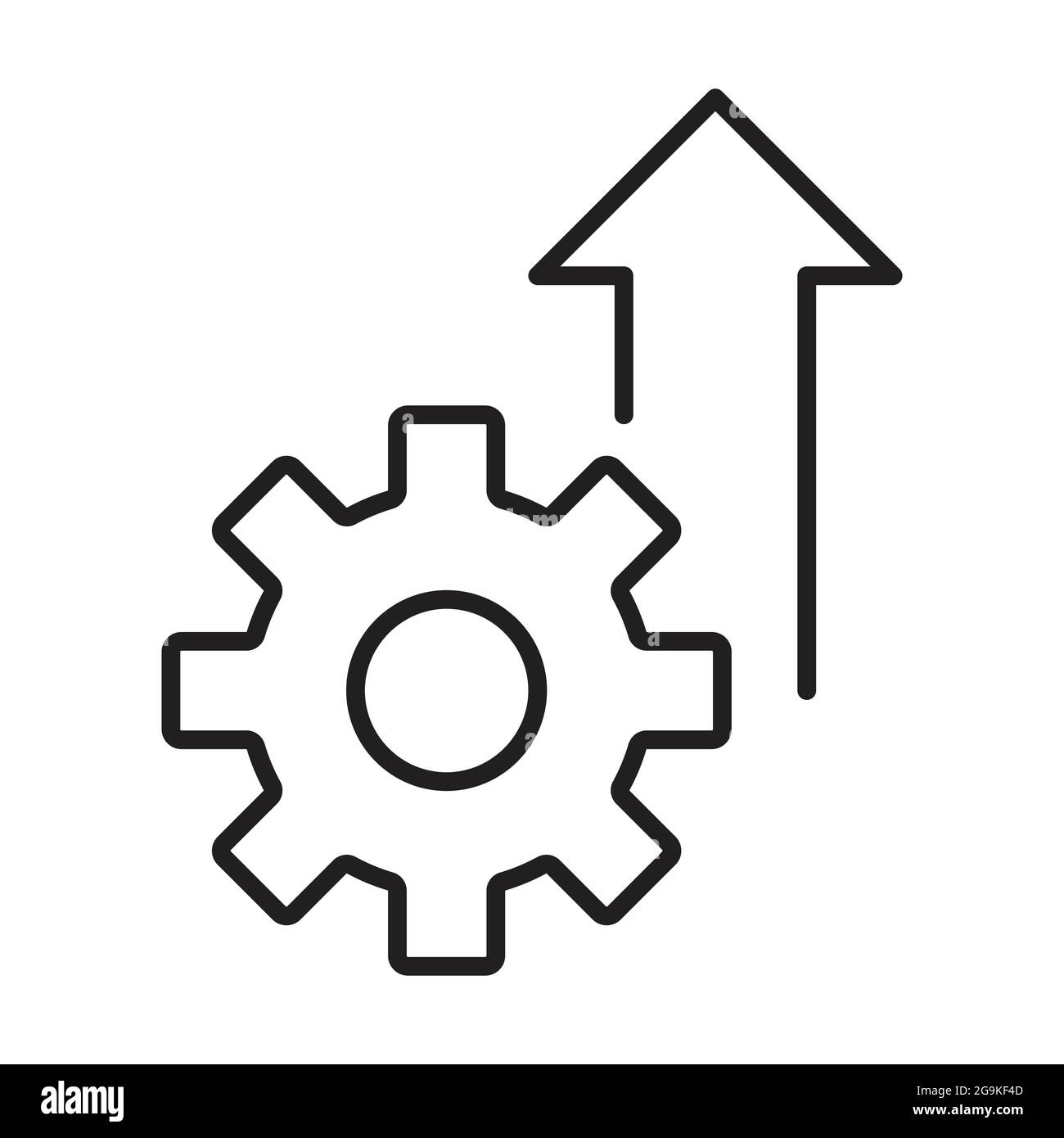 Effizienz symbol -Fotos und -Bildmaterial in hoher Auflösung – Alamy
