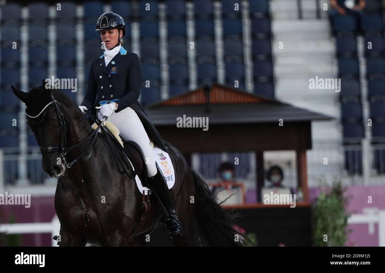 Olympische Spiele 2020 In Tokio - Reiten - Dressur - Grand Prix Special ...