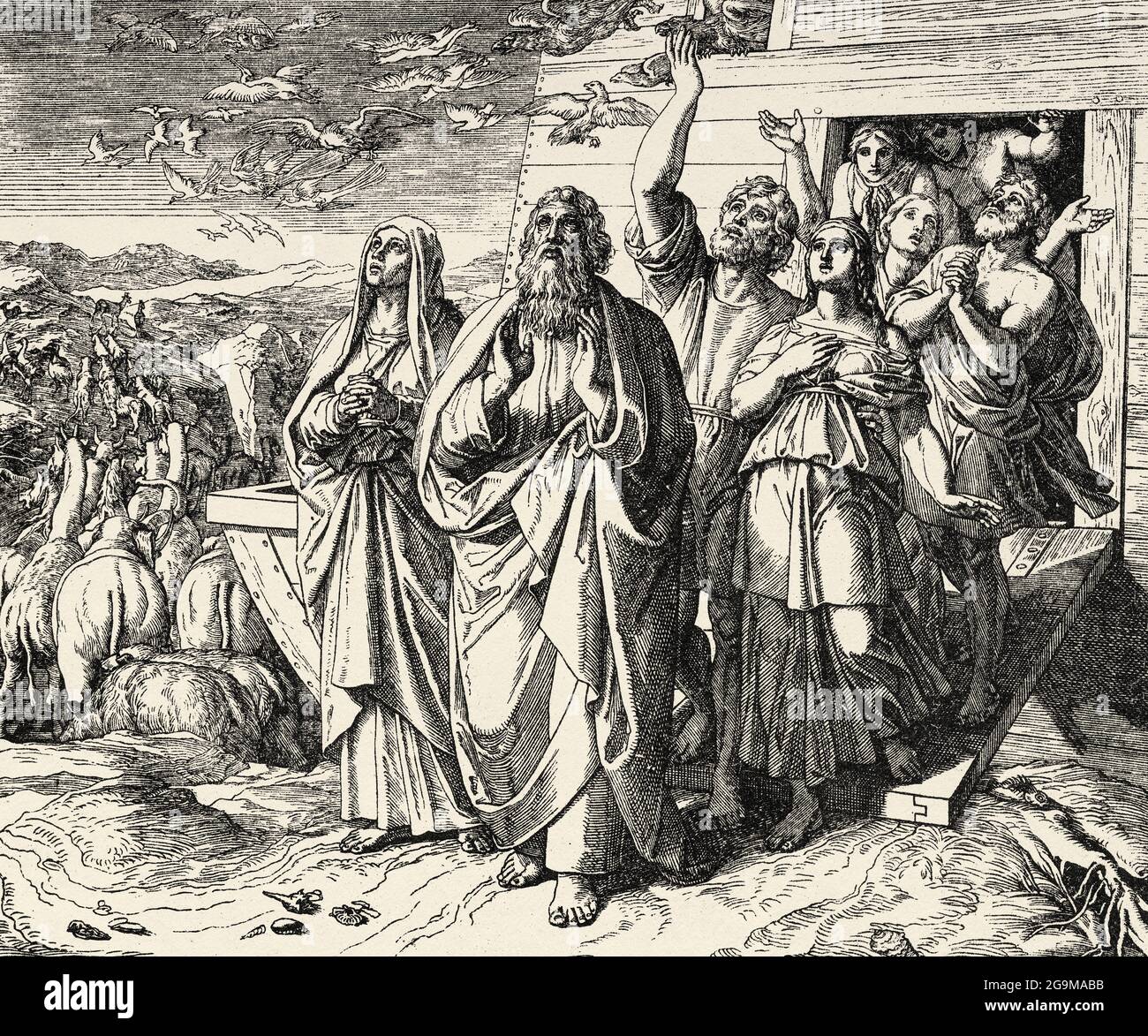 Noah leaving the ark -Fotos und -Bildmaterial in hoher Auflösung – Alamy