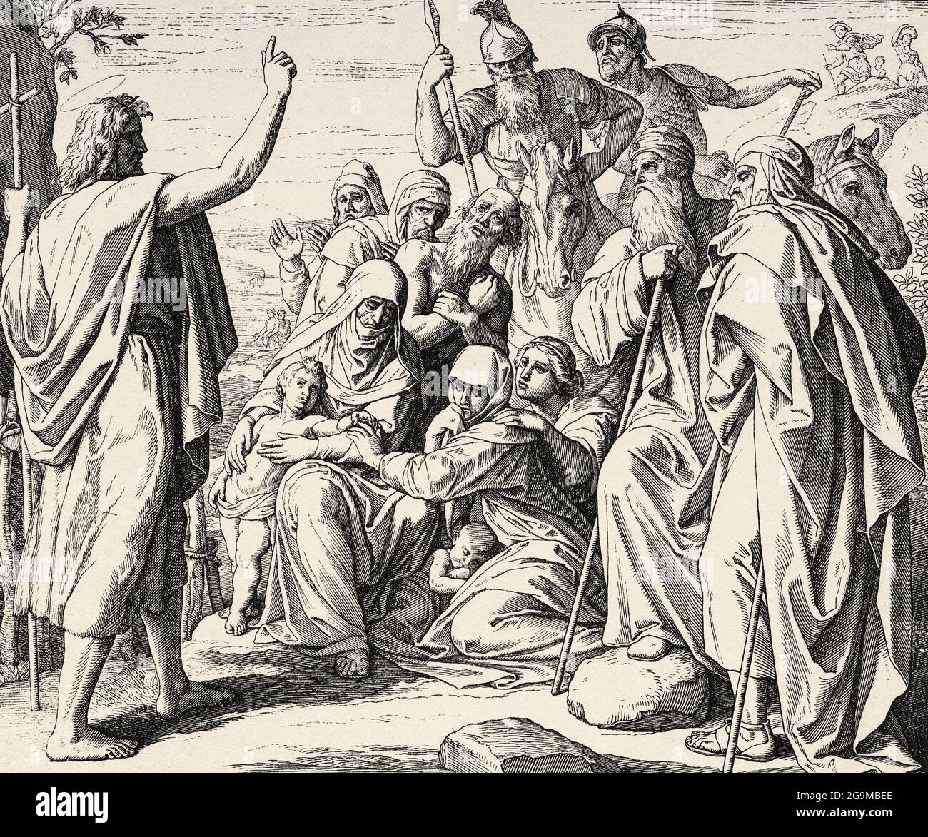 Johannes predigen -Fotos und -Bildmaterial in hoher Auflösung – Alamy