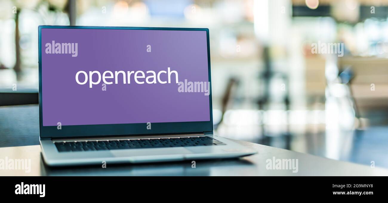 Bt openreach logo -Fotos und -Bildmaterial in hoher Auflösung – Alamy